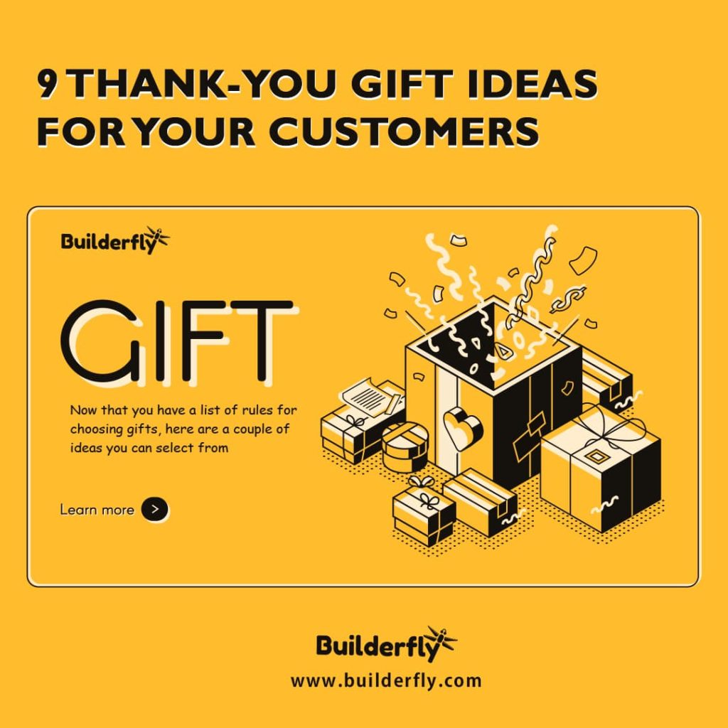 9 Customer Appreciation Gift Ideas to Thank your Customers