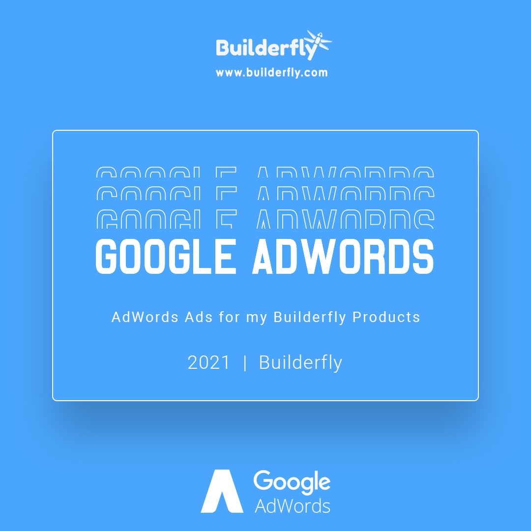 How to Create Google AdWords Ads for my Builderfly Products?