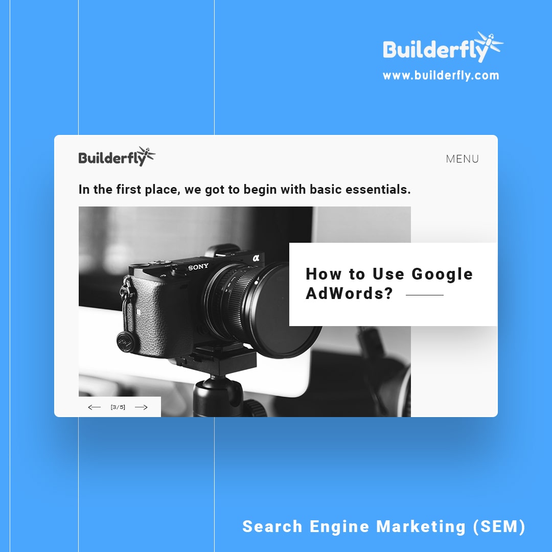 How to Create Google AdWords Ads for my Builderfly Products?