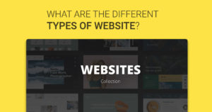 What are the Different Types of Websites? - An Expert Guide