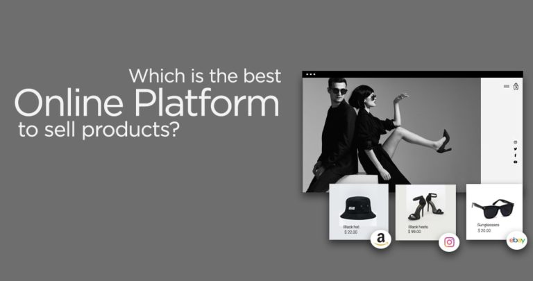 Which is the Best Online Platform to Sell Products - A Guide